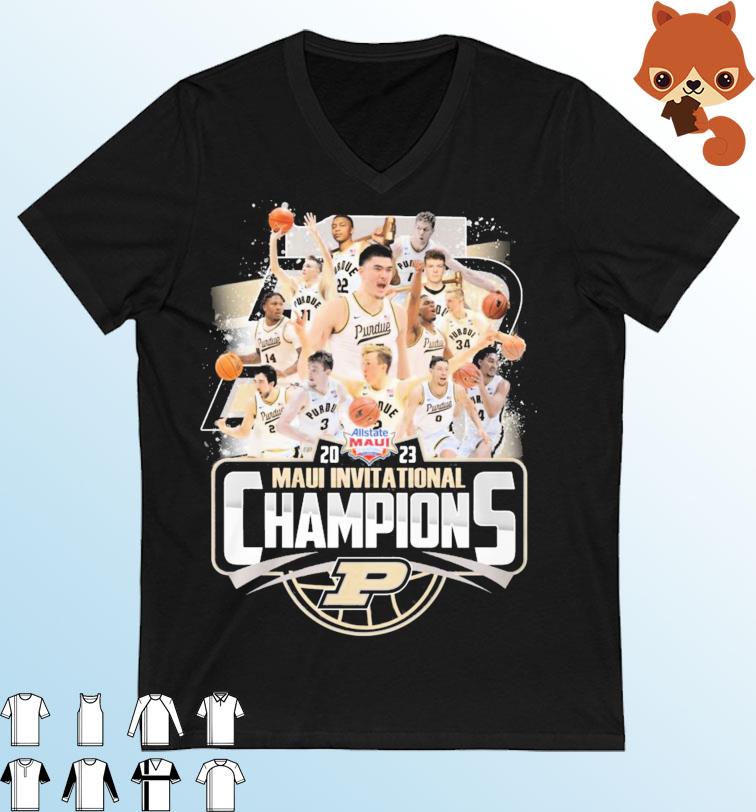 2023 Allstate Maui Invitational Champions Purdue Men's Basketball Team ... 2023 Allstate Maui Invitational Champions Purdue Men's Basketball Team ...